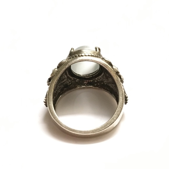 Jewelry | Sterling Silver Moonstone Ring | Poshmark